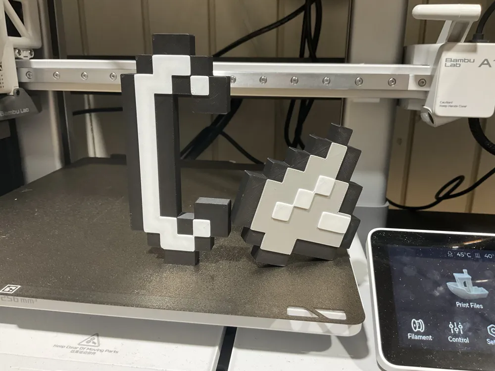 Minecraft Flint and Steel NO AMS - Free 3D Print Model - MakerWorld