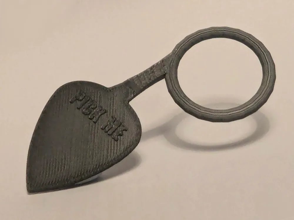 PICK ME (undroppable pick) - Free 3D Print Model - MakerWorld