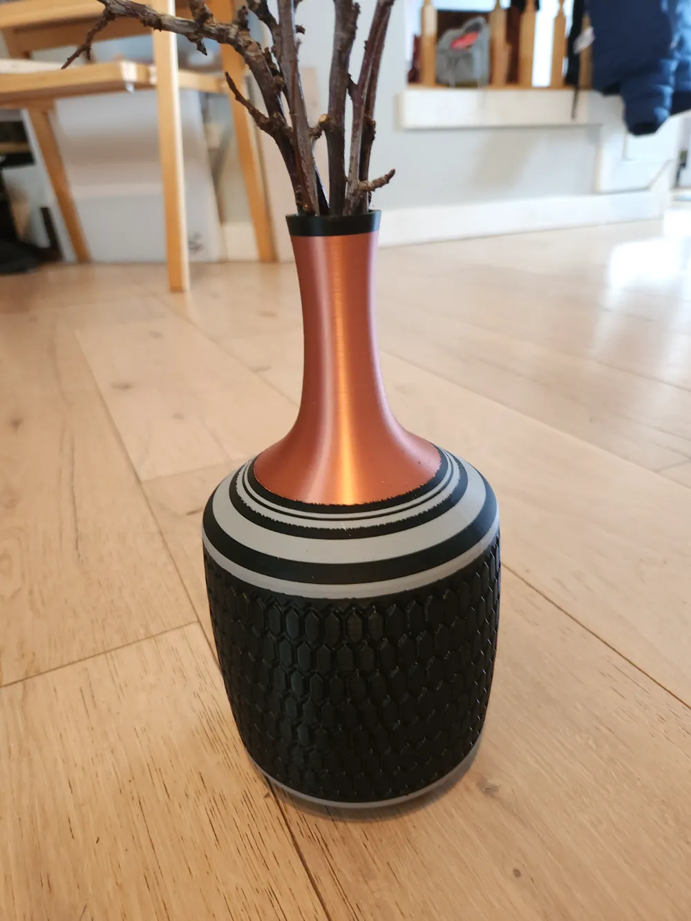 Hex Vase by BEAMink - MakerWorld