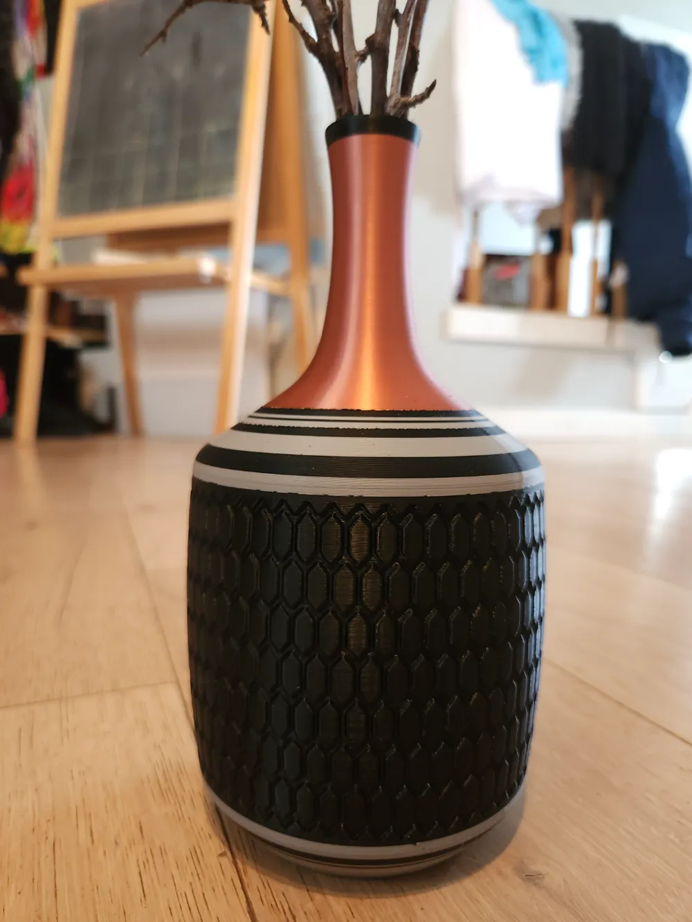Hex Vase by BEAMink - MakerWorld
