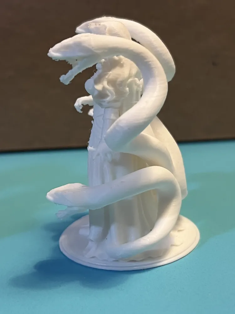 D&D-Human-Summoner - Free 3D Print Model - MakerWorld