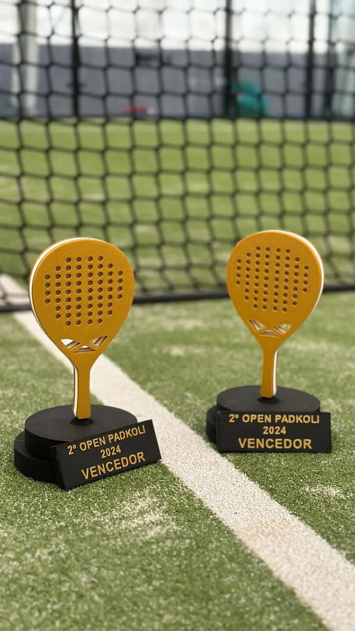 Padel Trophy II by Melt_dsgnMakerWorld: Download Free 3D Models