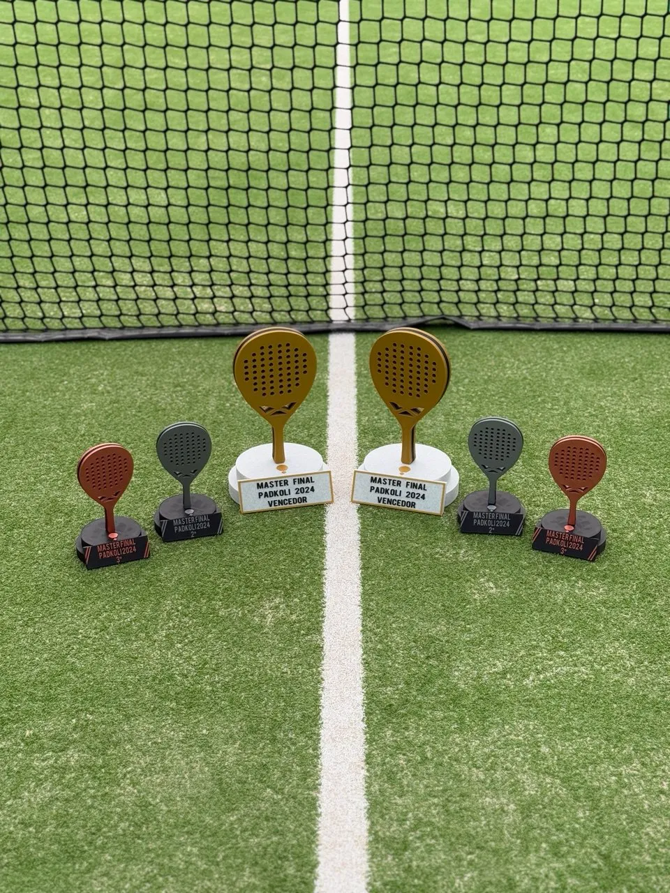 Padel Trophy II - Free 3D Print Model - MakerWorld