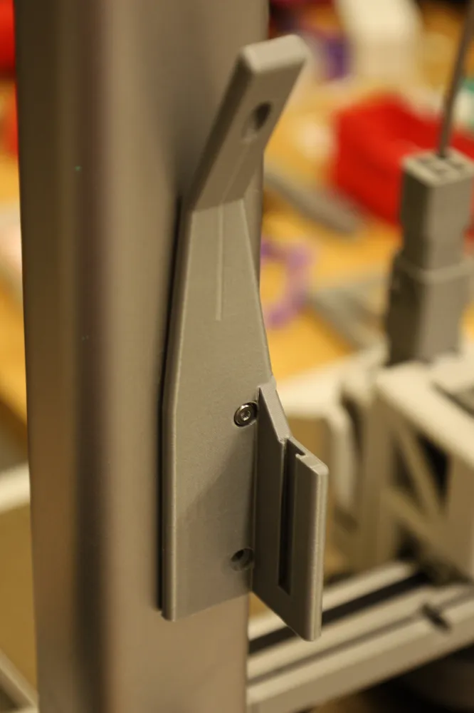 A1 AMS Hub Upper Bracket with PTFE guide - Free 3D Print Model - MakerWorld