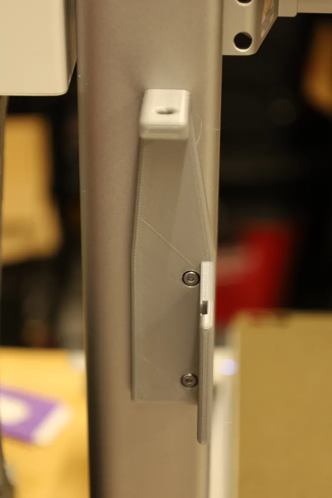 A1 AMS Hub Upper Bracket with PTFE guide - Free 3D Print Model - MakerWorld