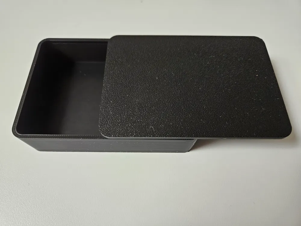 Slide Box - Customize or big ready print - Free 3D Print Model - MakerWorld