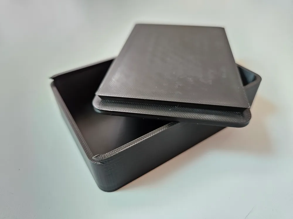 Slide Box - Customize or big ready print - Free 3D Print Model - MakerWorld