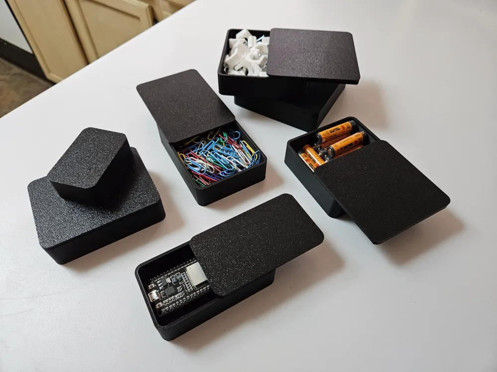 Slide Box - Customize or big ready print - Free 3D Print Model - MakerWorld