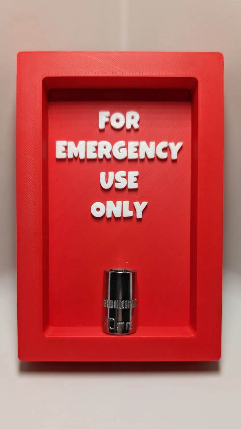 10mm Emergency - Free 3D Print Model - MakerWorld