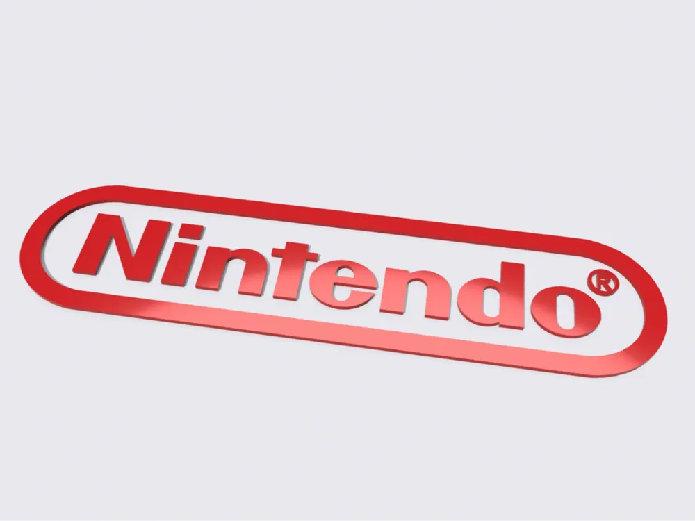 Nintendo Logo - Free 3D Print Model - MakerWorld