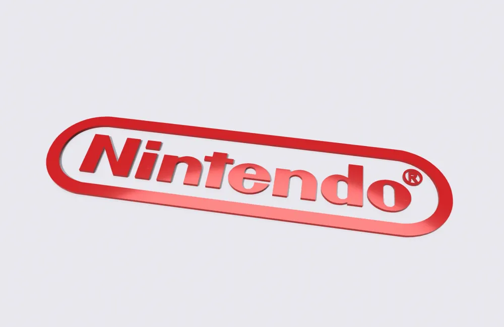 Nintendo Logo - Free 3D Print Model - MakerWorld