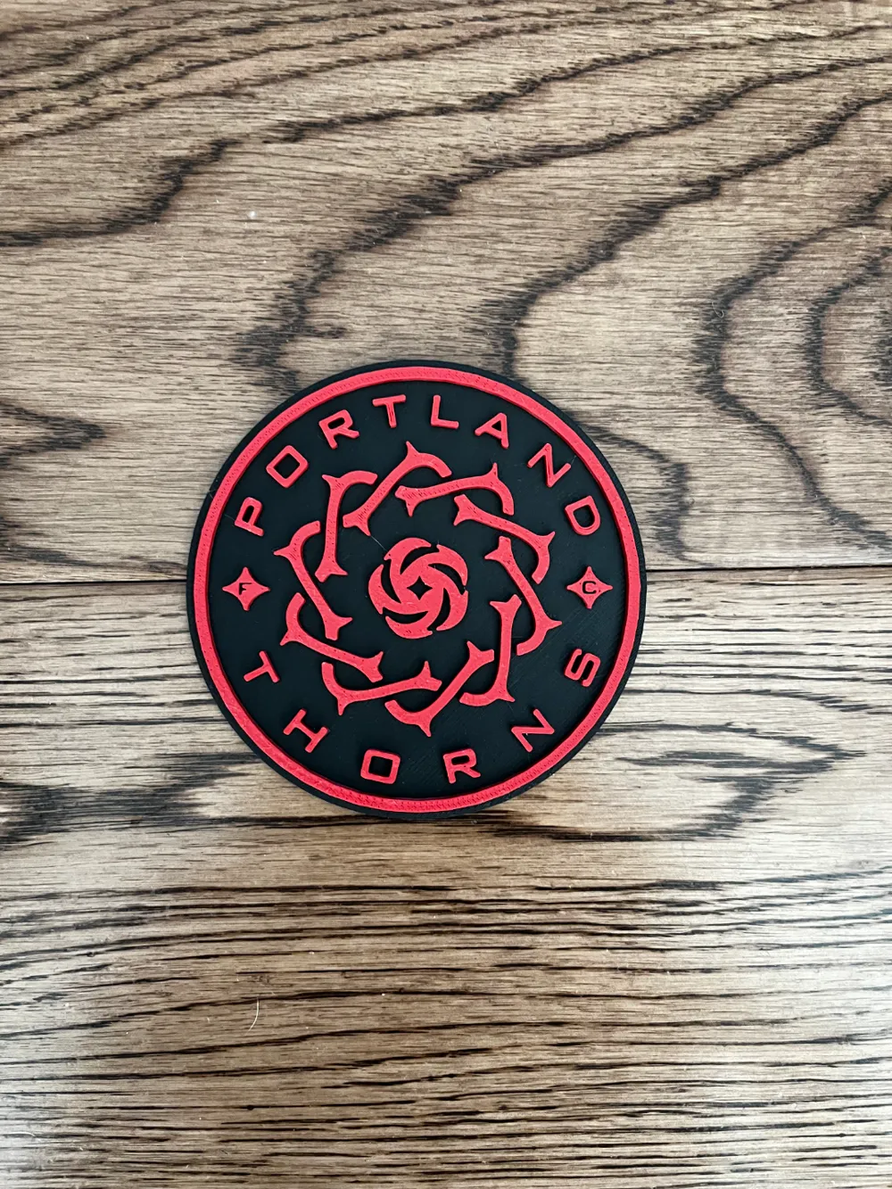 Portland Thorns Logo by owenquinrobertson - MakerWorld