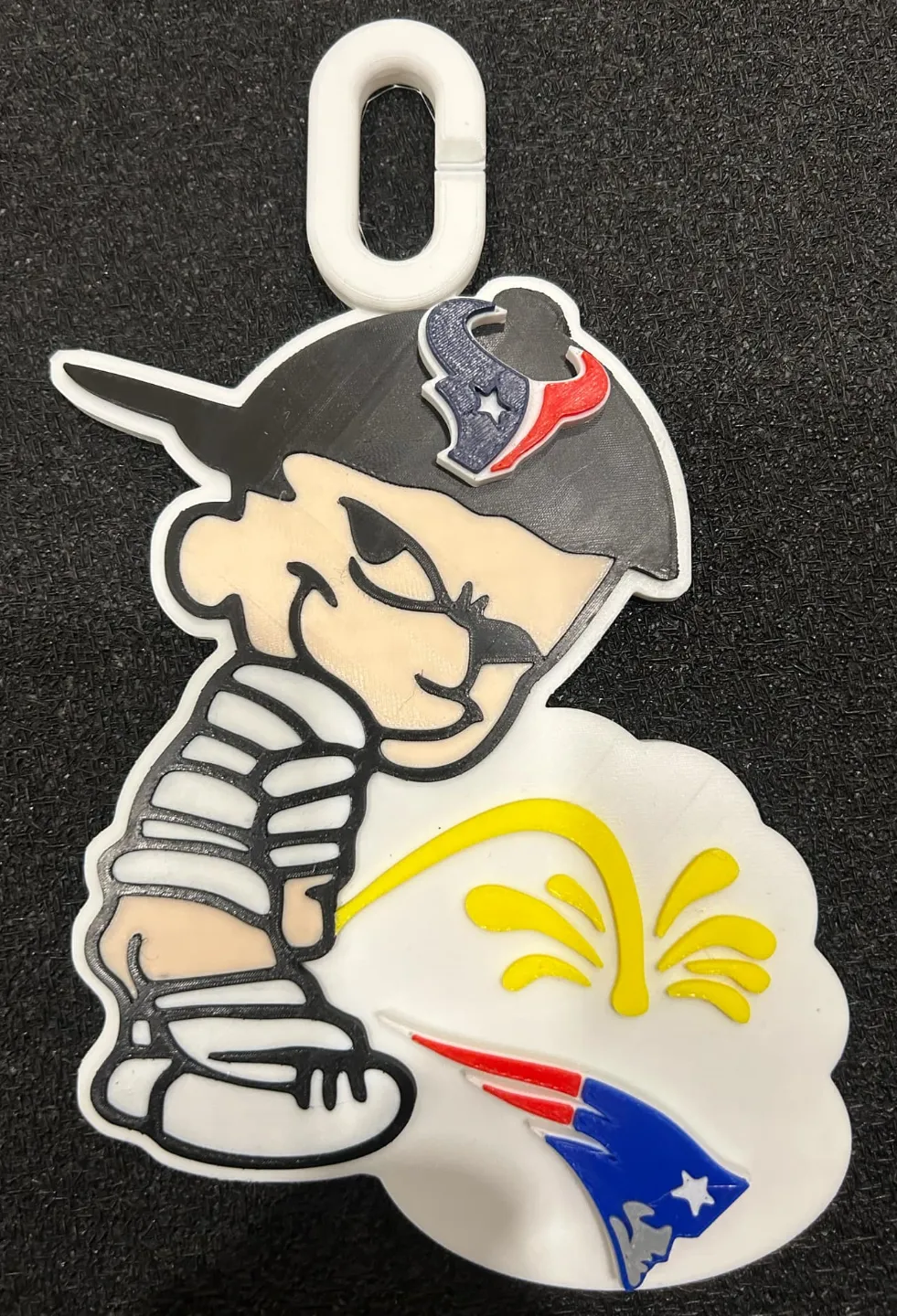 All 16 NFL - AFC Teams Magnetic Calvin by aqualityair - MakerWorld