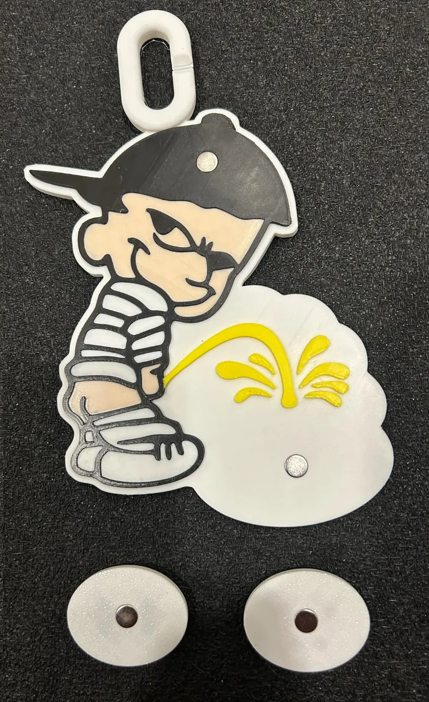 All 16 NFL - AFC Teams Magnetic Calvin by aqualityair - MakerWorld