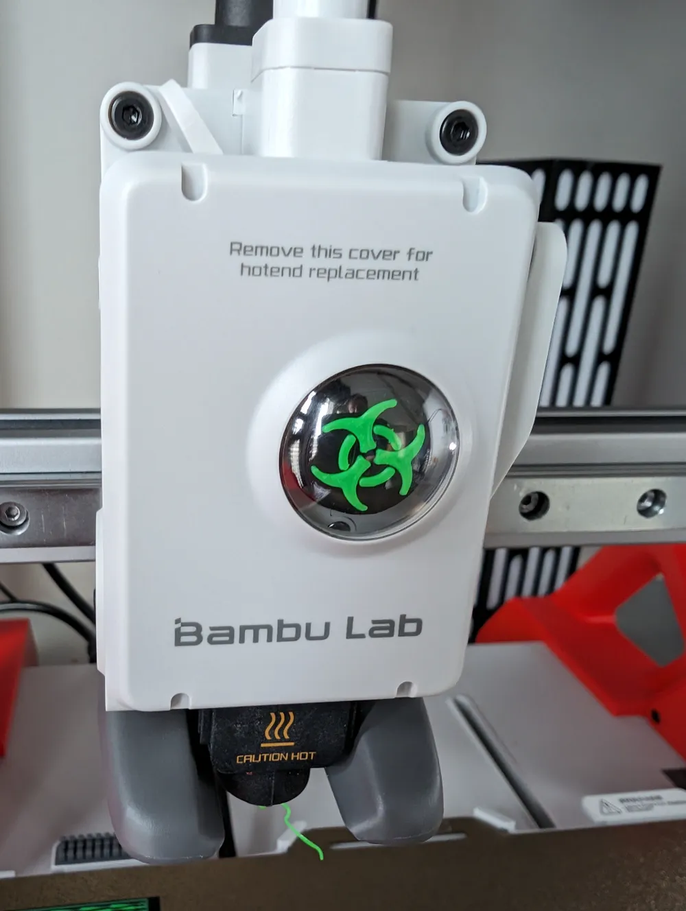 A1 Filament Wheel Extruder Indicator - Biohazard by tooling_lee ...