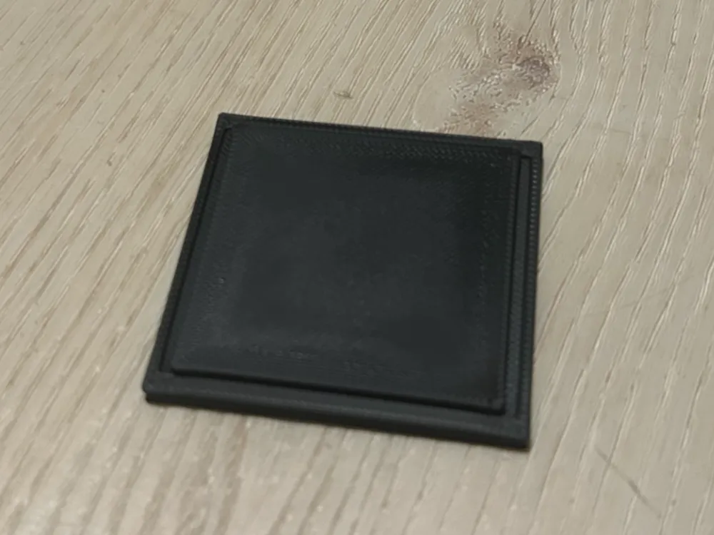 Two Layered Square - Free 3D Print Model - MakerWorld