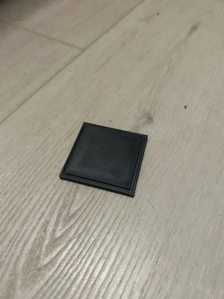 Two Layered Square - Free 3D Print Model - MakerWorld