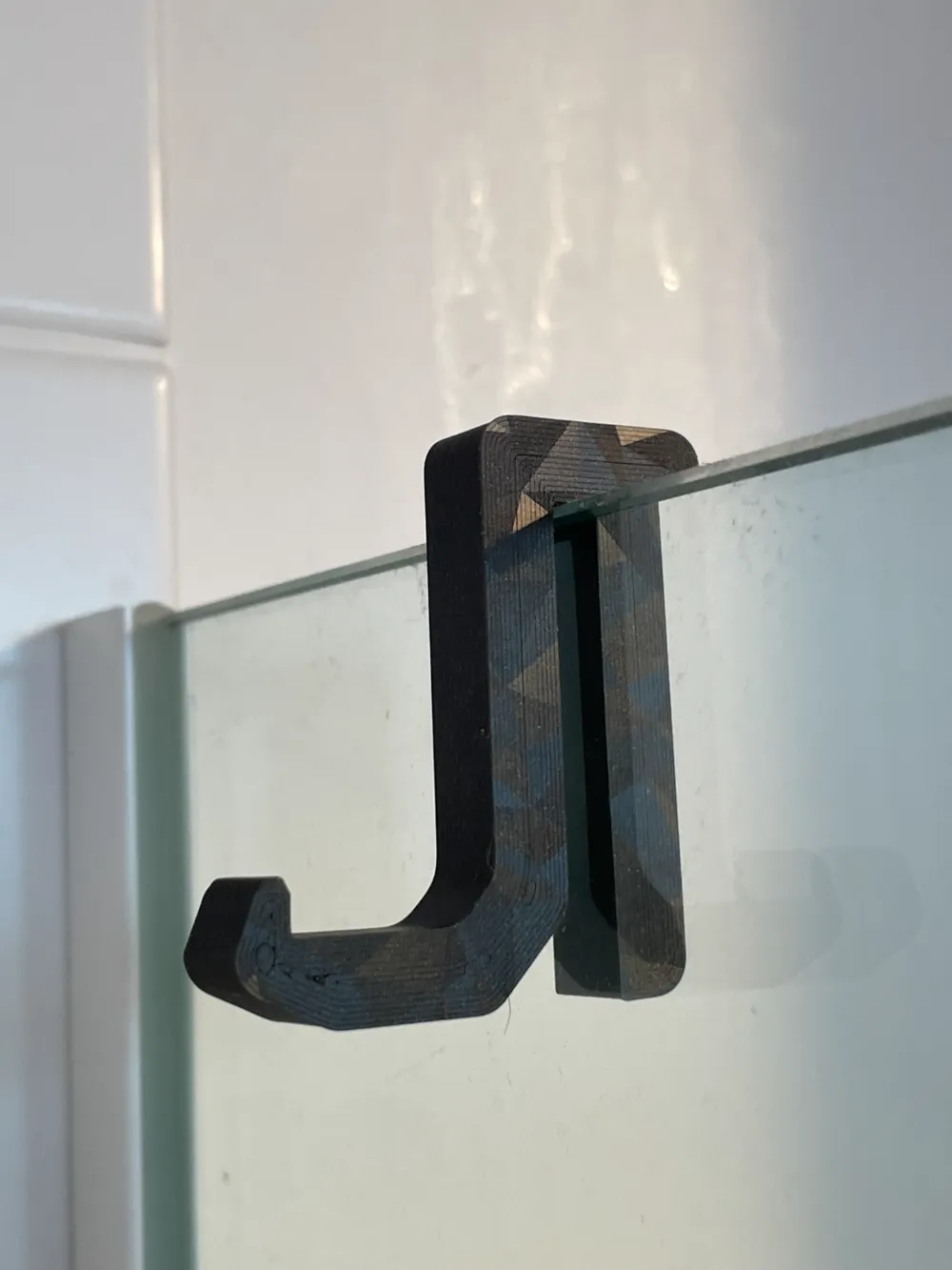 Hooks for Glass Shower Screen - multiple types by col4444 - MakerWorld