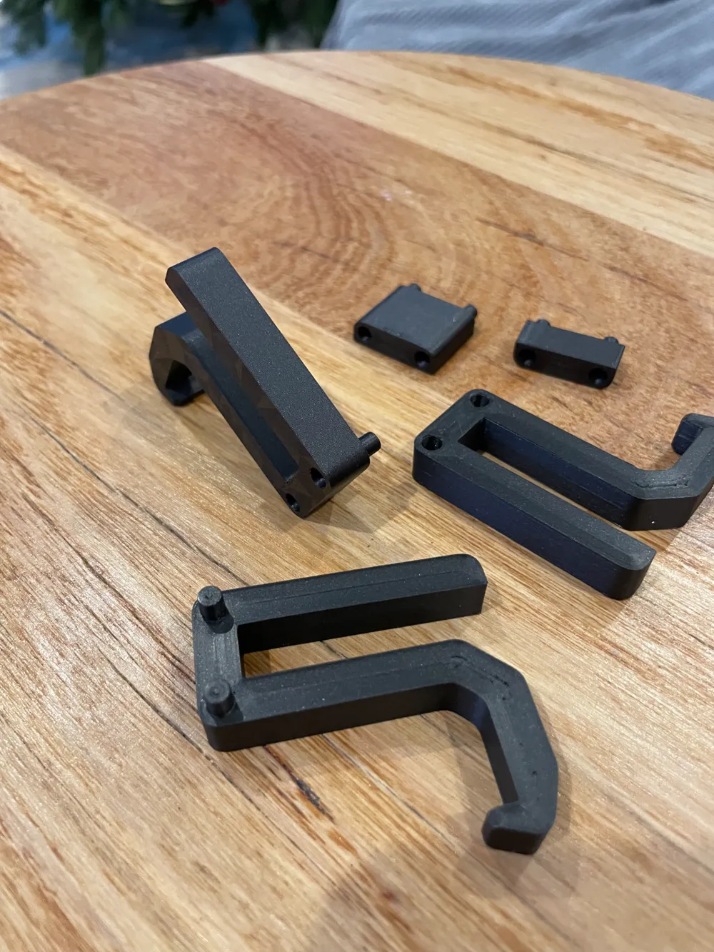 Hooks for Glass Shower Screen - multiple types by col4444 - MakerWorld