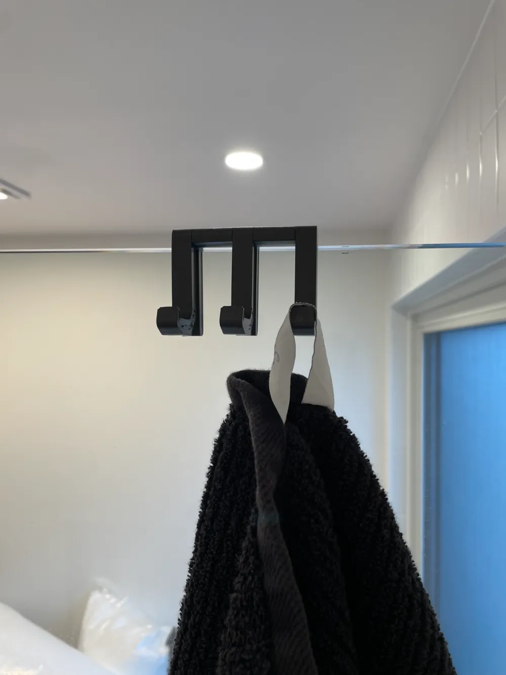 Hooks for Glass Shower Screen - multiple types by col4444 - MakerWorld