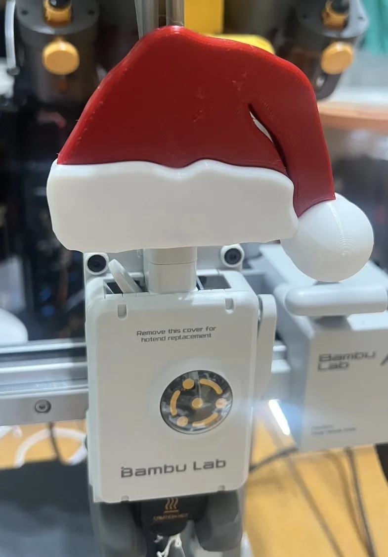 A1 and A1 mini Christmas hat by grwang41 - MakerWorld