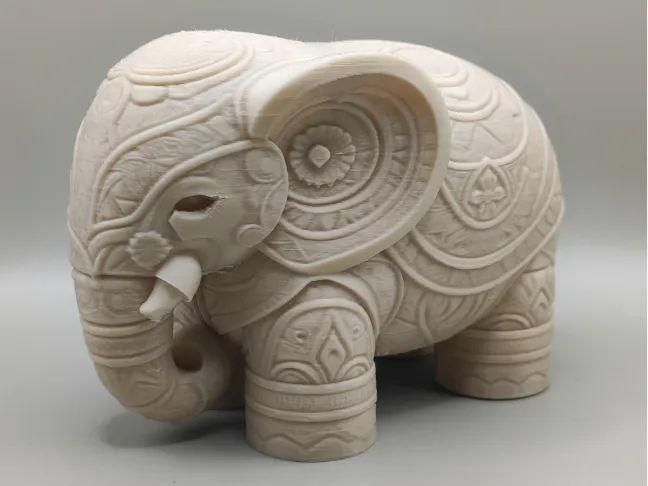 Little elephant 4 figurine - Free 3D Print Model - MakerWorld