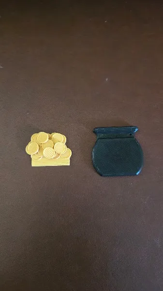 Pot of Gold - Free 3D Print Model - MakerWorld