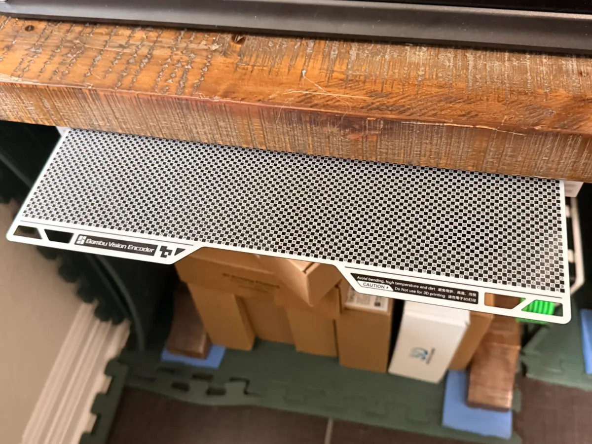 H2C Under Desk Plate Holder by Ulade MakerWorld: Download Free 3D Models