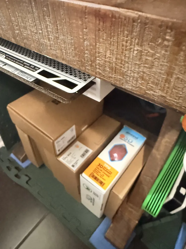 A2L | H2C Under Desk Build Plate Holder - Free 3D Print Model - MakerWorld