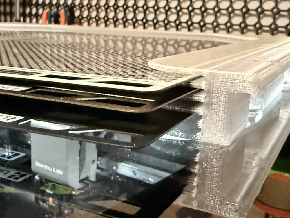 A2L | H2C Under Desk Build Plate Holder - Free 3D Print Model - MakerWorld