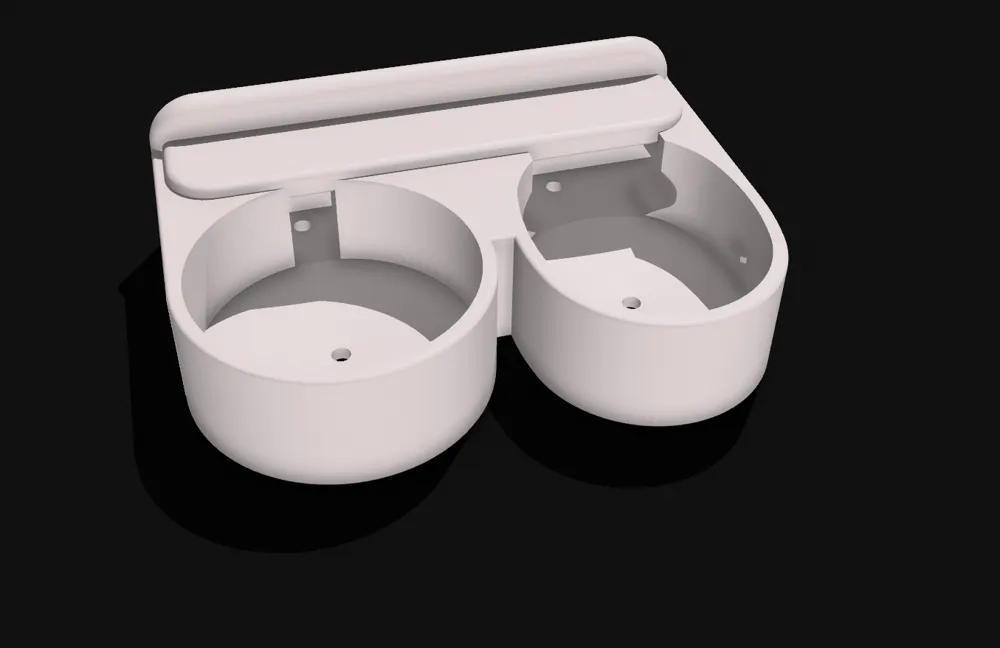 Oral B Toothbrush - IO & Regular - Wall Mount - Free 3D Print Model ...