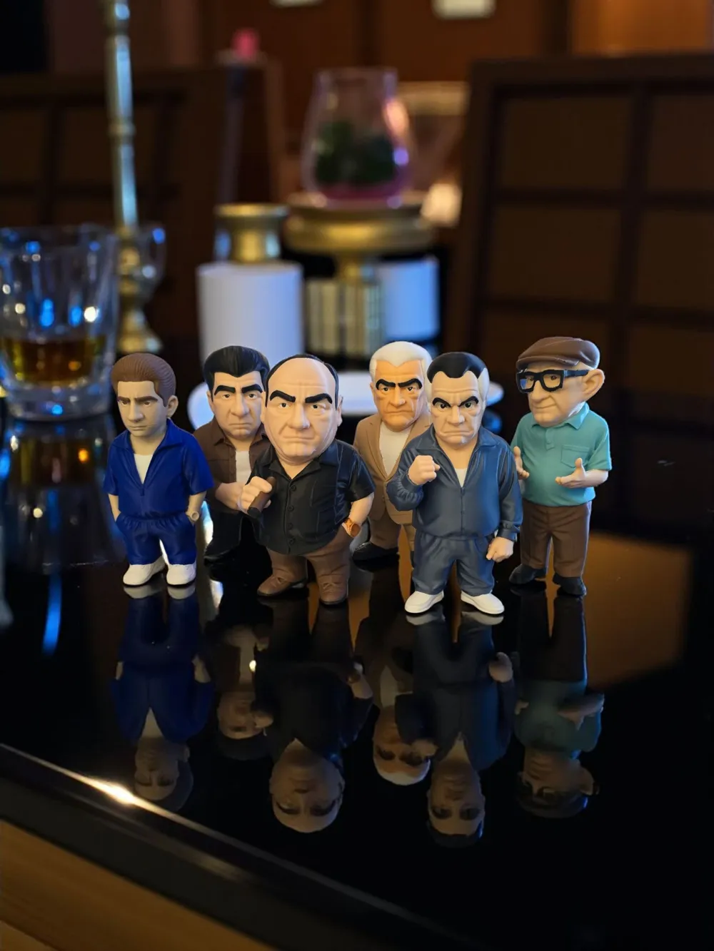 The Sopranos Cartoon Mafia Italian Mobsters Show - Free 3D Print Model ...