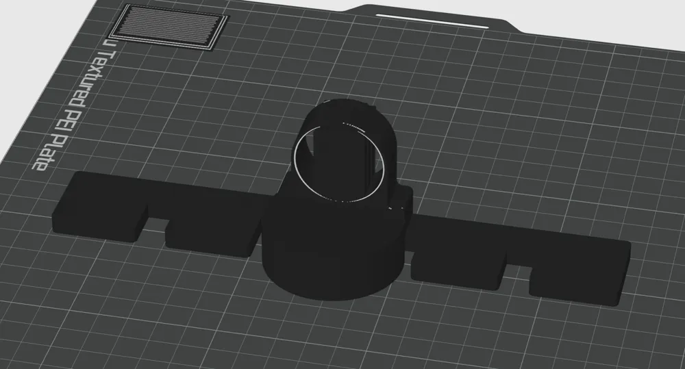 Humidity sensor holder for AMS upside-down by Luca_P73 - MakerWorld
