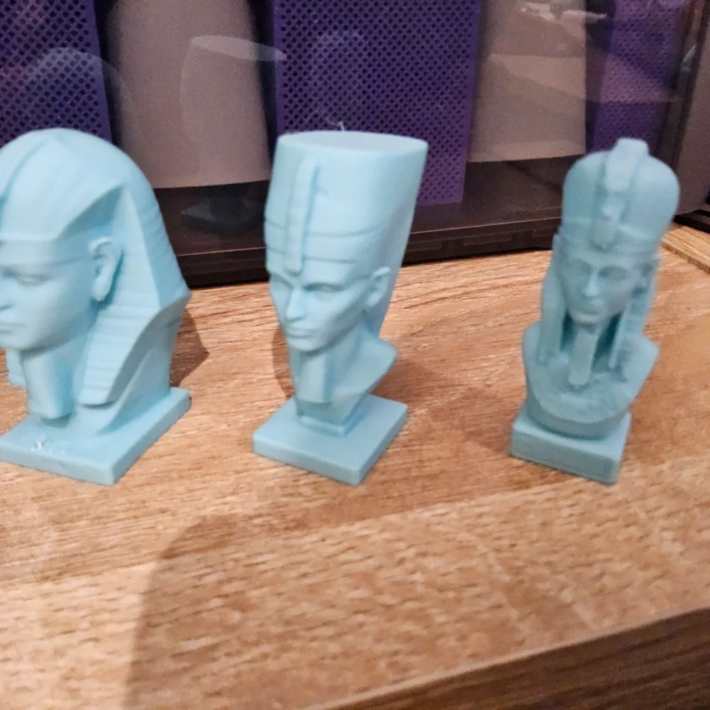 Egyptian god busts by T&T Solutions MakerWorld: Download Free 3D Models