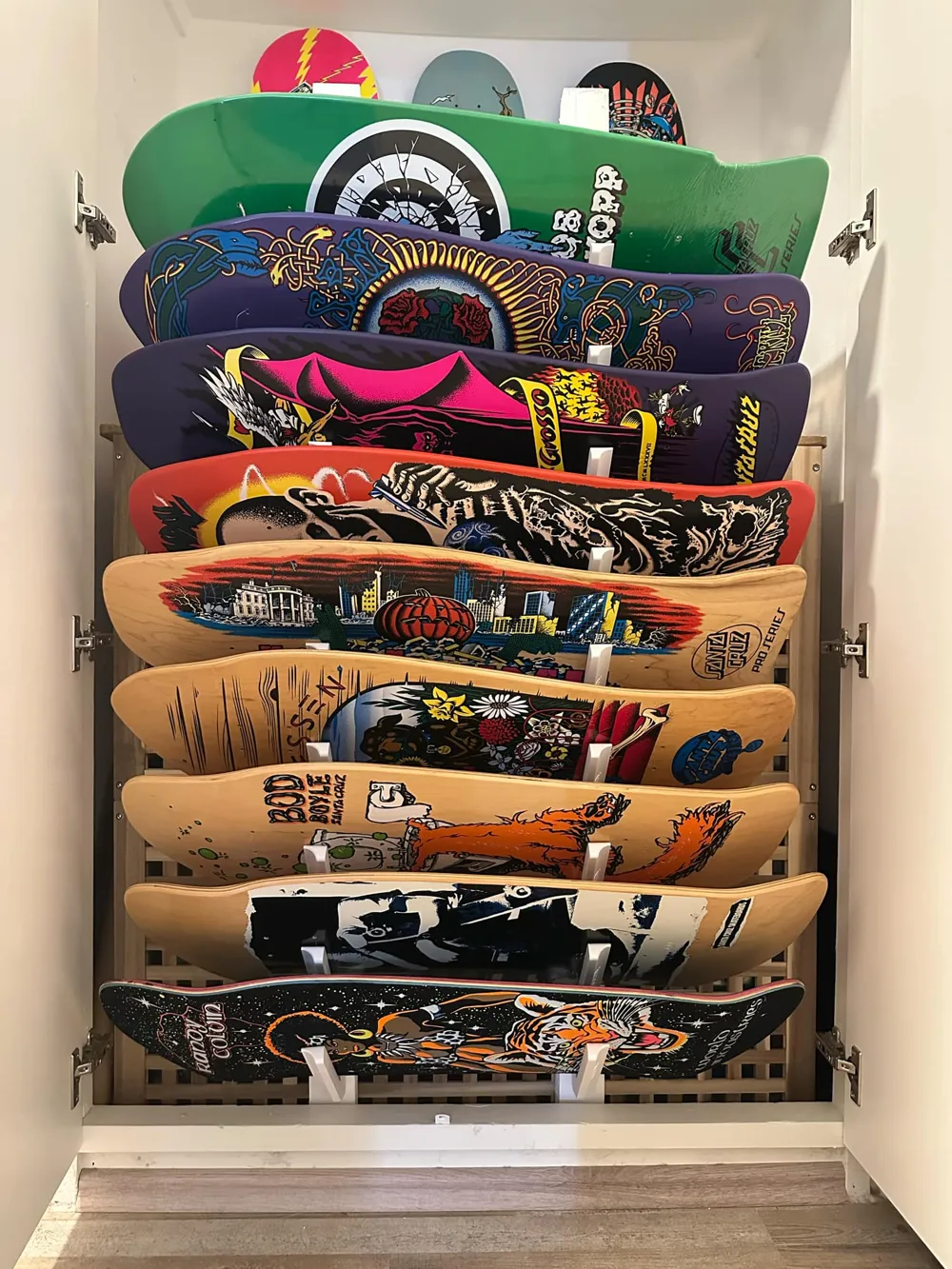 Skateboard Wall Mount - Free 3D Print Model - MakerWorld