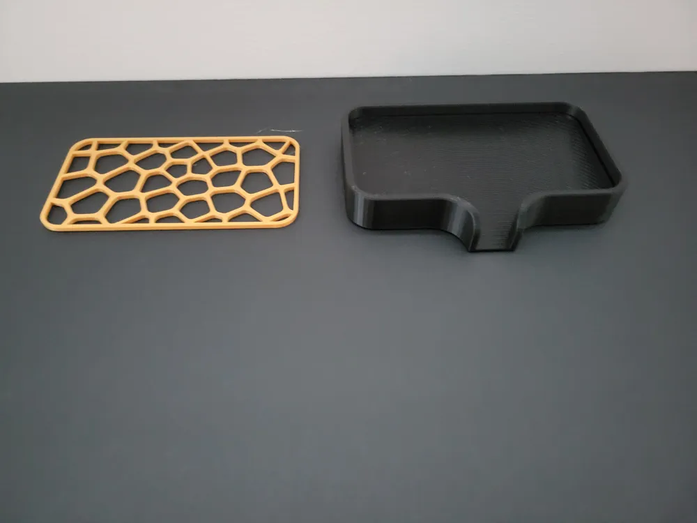 Self draining soap dish - Free 3D Print Model - MakerWorld