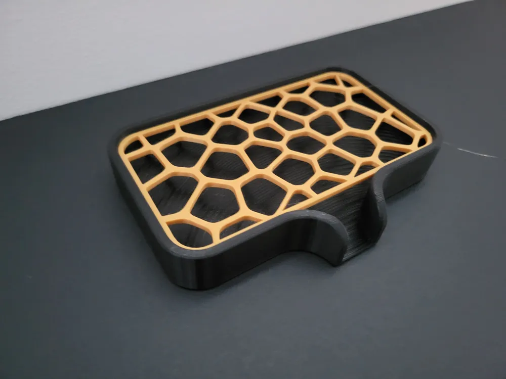 Self draining soap dish - Free 3D Print Model - MakerWorld