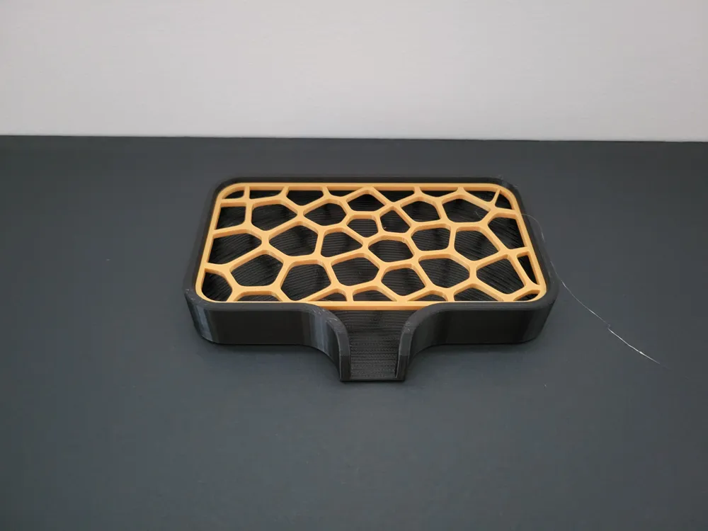 Self draining soap dish - Free 3D Print Model - MakerWorld