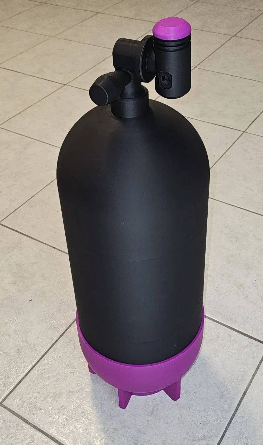 Dive Tank 12L with Stage 1 (original Size) by Duc848 - MakerWorld