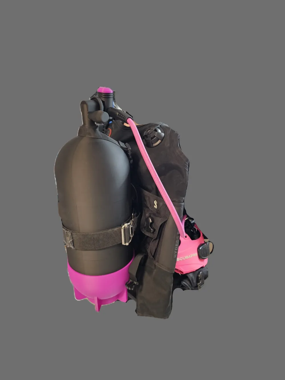 Dive Tank 12L with Stage 1 (original Size) by Duc848 - MakerWorld