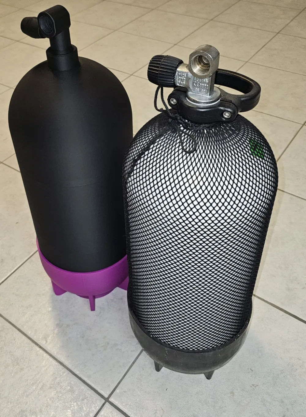 Dive Tank 12L with Stage 1 (original Size) by Duc848 - MakerWorld