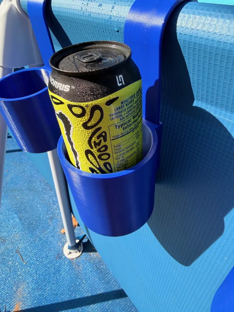 POOL CUP HOLDER - Free 3D Print Model - MakerWorld