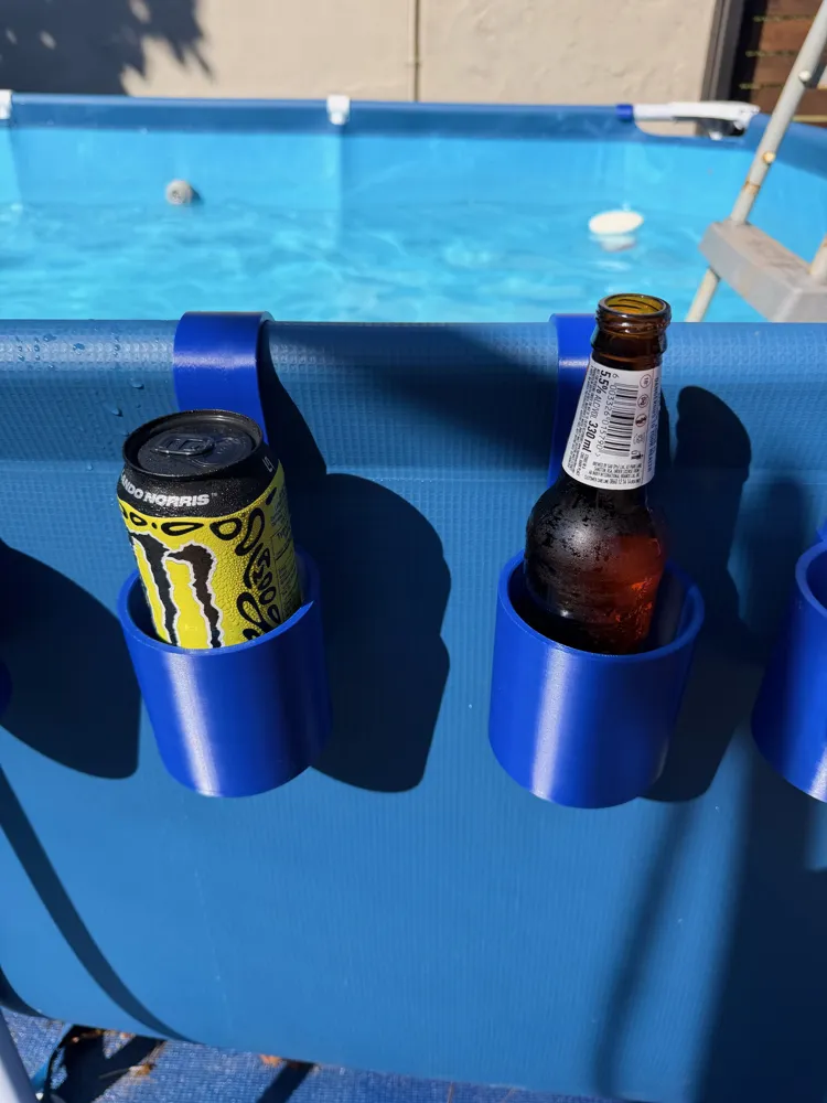 POOL CUP HOLDER - Free 3D Print Model - MakerWorld