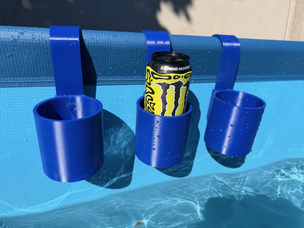 POOL CUP HOLDER - Free 3D Print Model - MakerWorld
