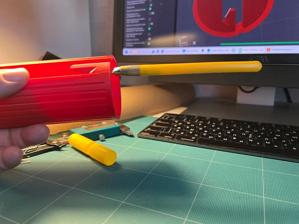 PERGAMENT-EINWICKELPAPIER-SCHNEIDER – Kostenloses 3D-Druckmodell ...