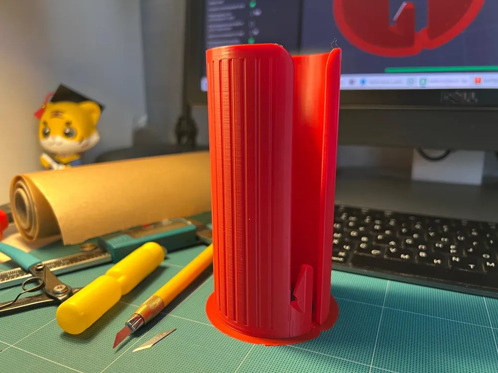 PERGAMENT-EINWICKELPAPIER-SCHNEIDER – Kostenloses 3D-Druckmodell ...