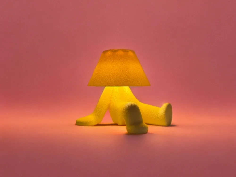 LOOPY LAMP - CHILL (LED LAMP KIT - MH001 - KC007) by matteo346 ...