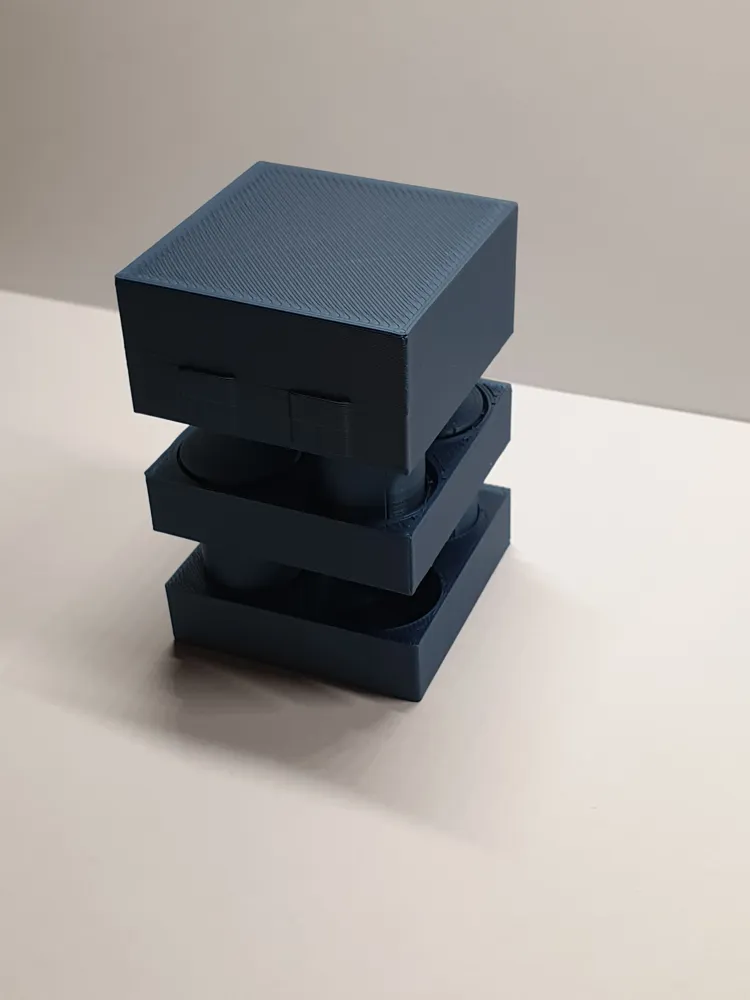 Articulated Magma Cube - Free 3D Print Model - MakerWorld