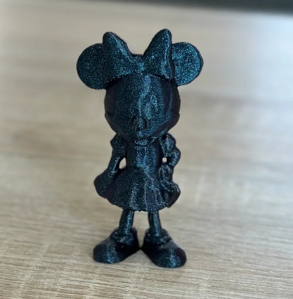 Minnie mouse by 3Dcrabi MakerWorld: Download Free 3D Models
