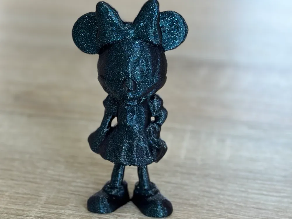 Minnie mouse by 3Dcrabi MakerWorld: Download Free 3D Models